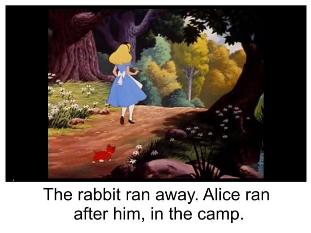 Alice in Wonderland 6è | PPT