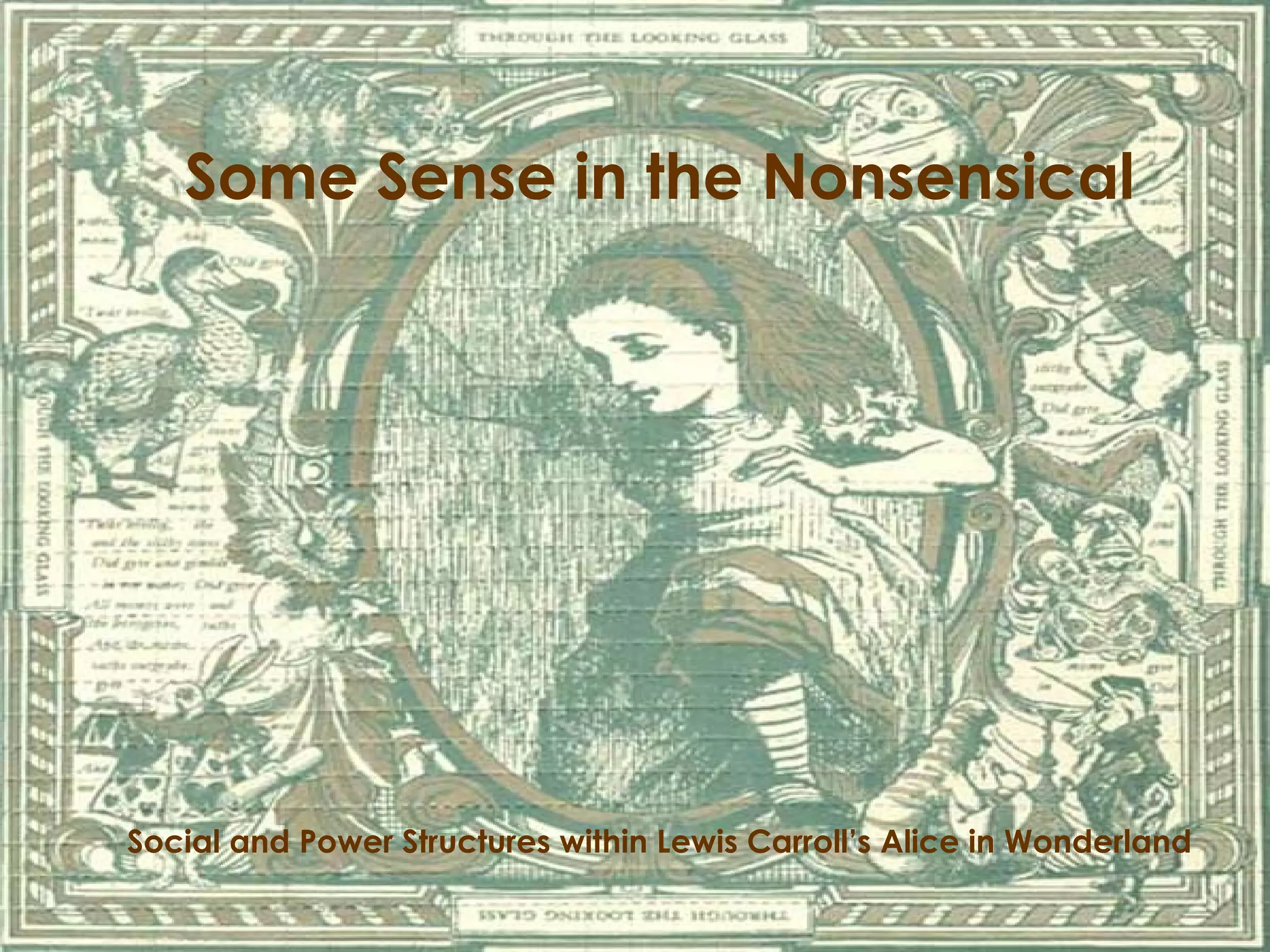 Alice In Wonderland Powerpoint | PPT