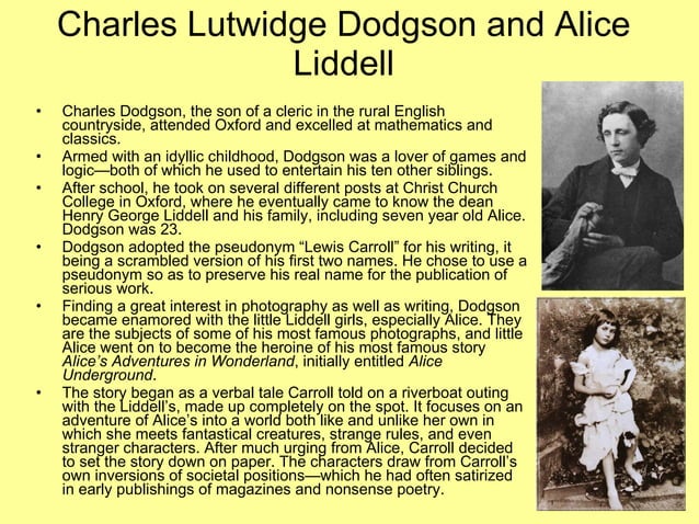 Alice In Wonderland Powerpoint | PPT | Books and Literature