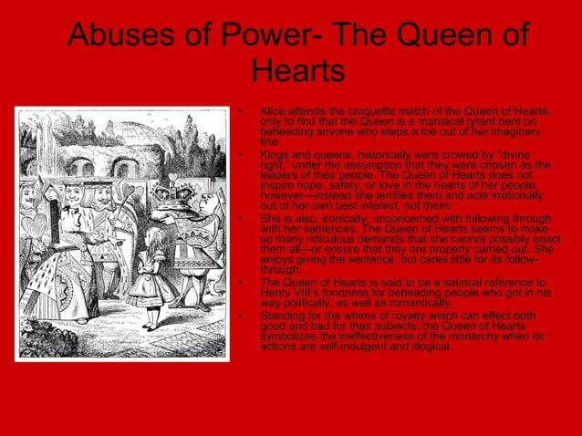 Alice In Wonderland Powerpoint | PPT | Books and Literature