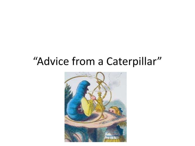 ALICE IN THE WONDERLAND PRESENTATION | PPTX