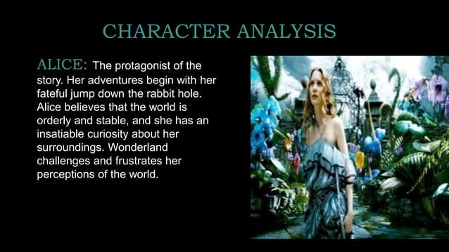 ALICE IN WONDERLAND PPT.pptx | Cats | Pets
