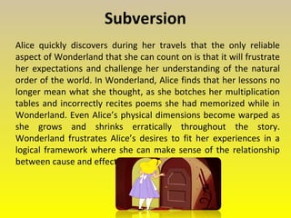Alice in wonderlands - Second Part | PPT