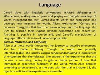 Alice in wonderlands - Second Part | PPT