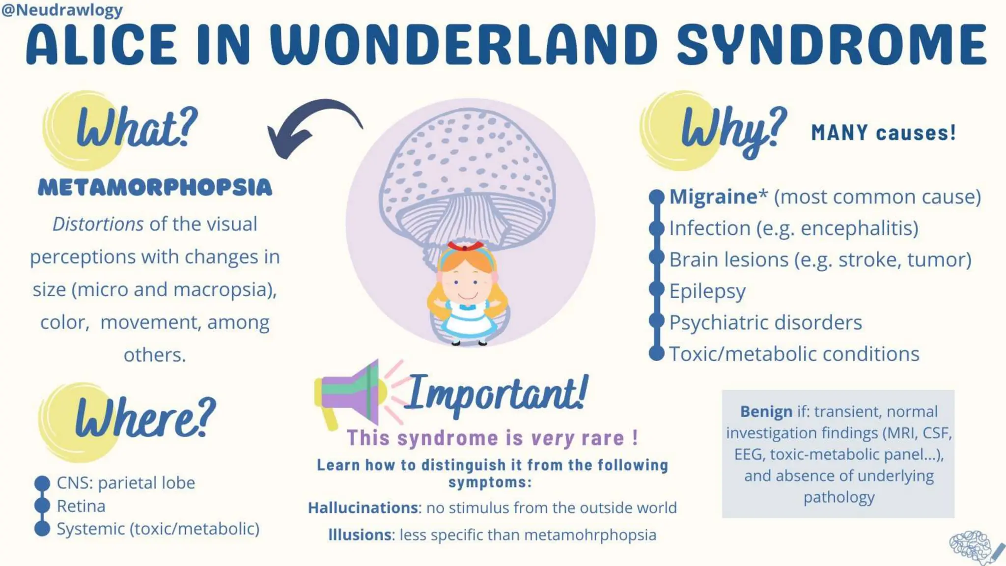 What are the Signs and Symptoms of Alice in Wonderland Syndrome? | PPTX
