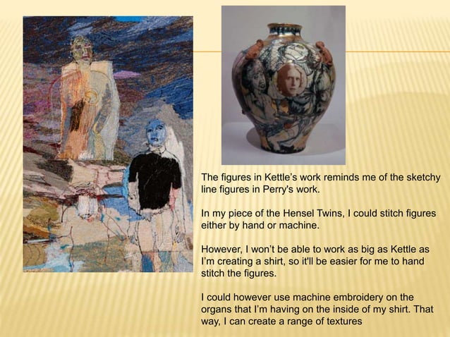 Alice Kettle | PPTX | Needlework | Arts and Crafts