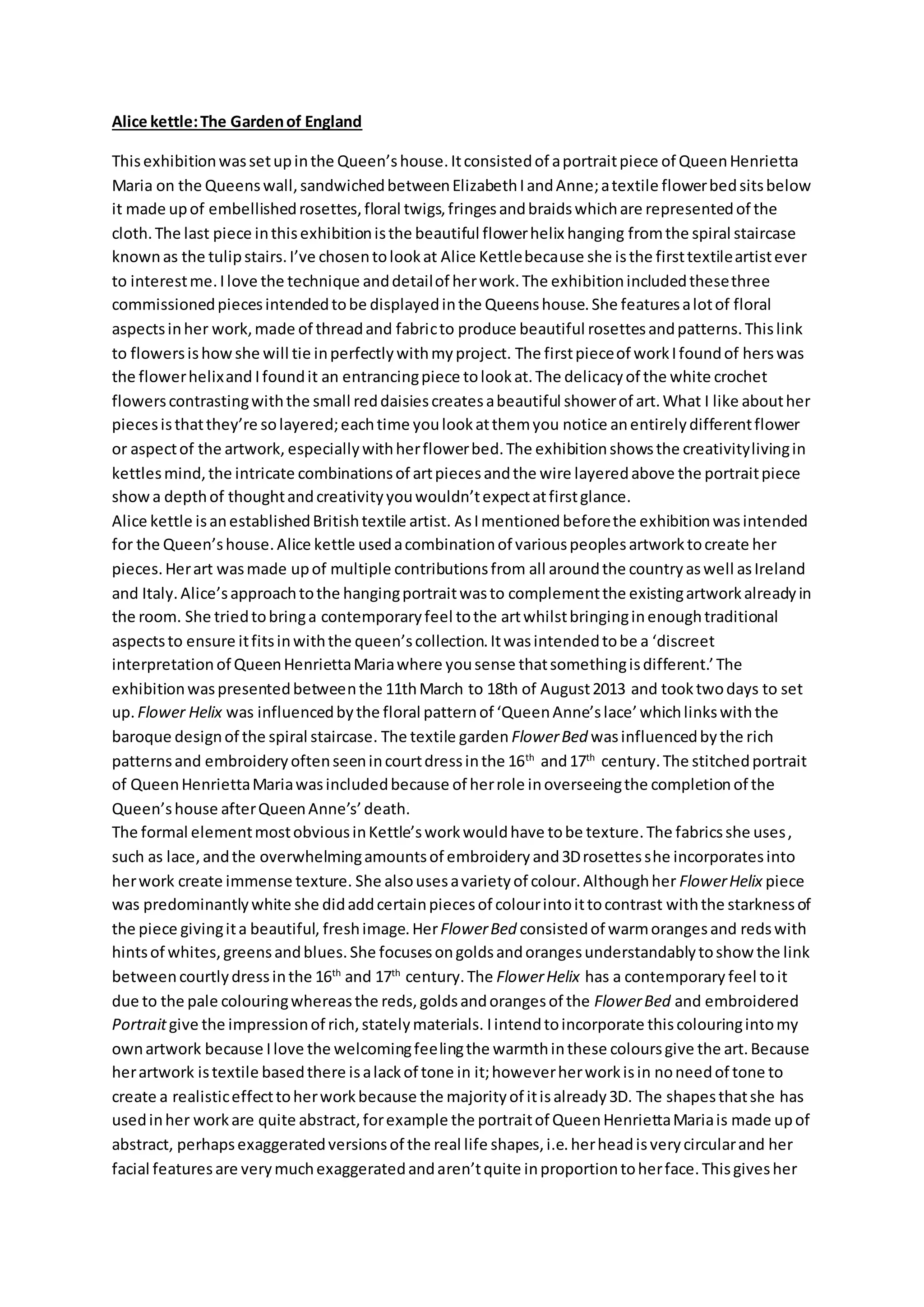 Alice kettle research | DOCX