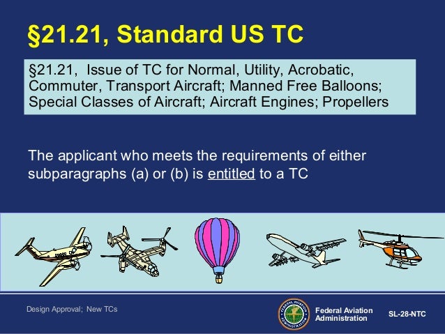 Aircraft Certification and Type of Certificates 3-9-13