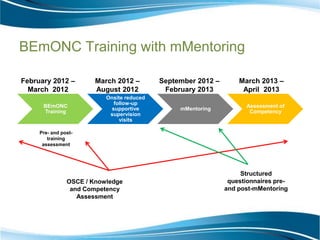 mMentoring: Remote support for frontline health workers_Liu | PPT