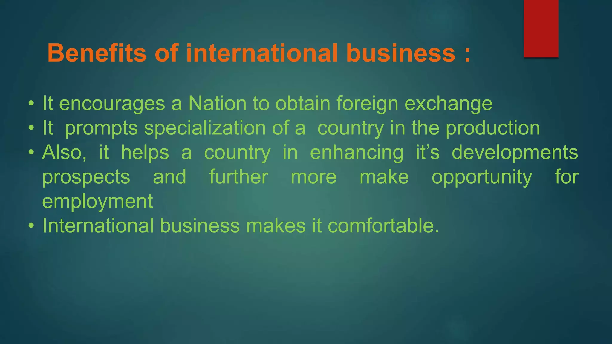 International Business – Meaning, Definition, History, Scope and ...