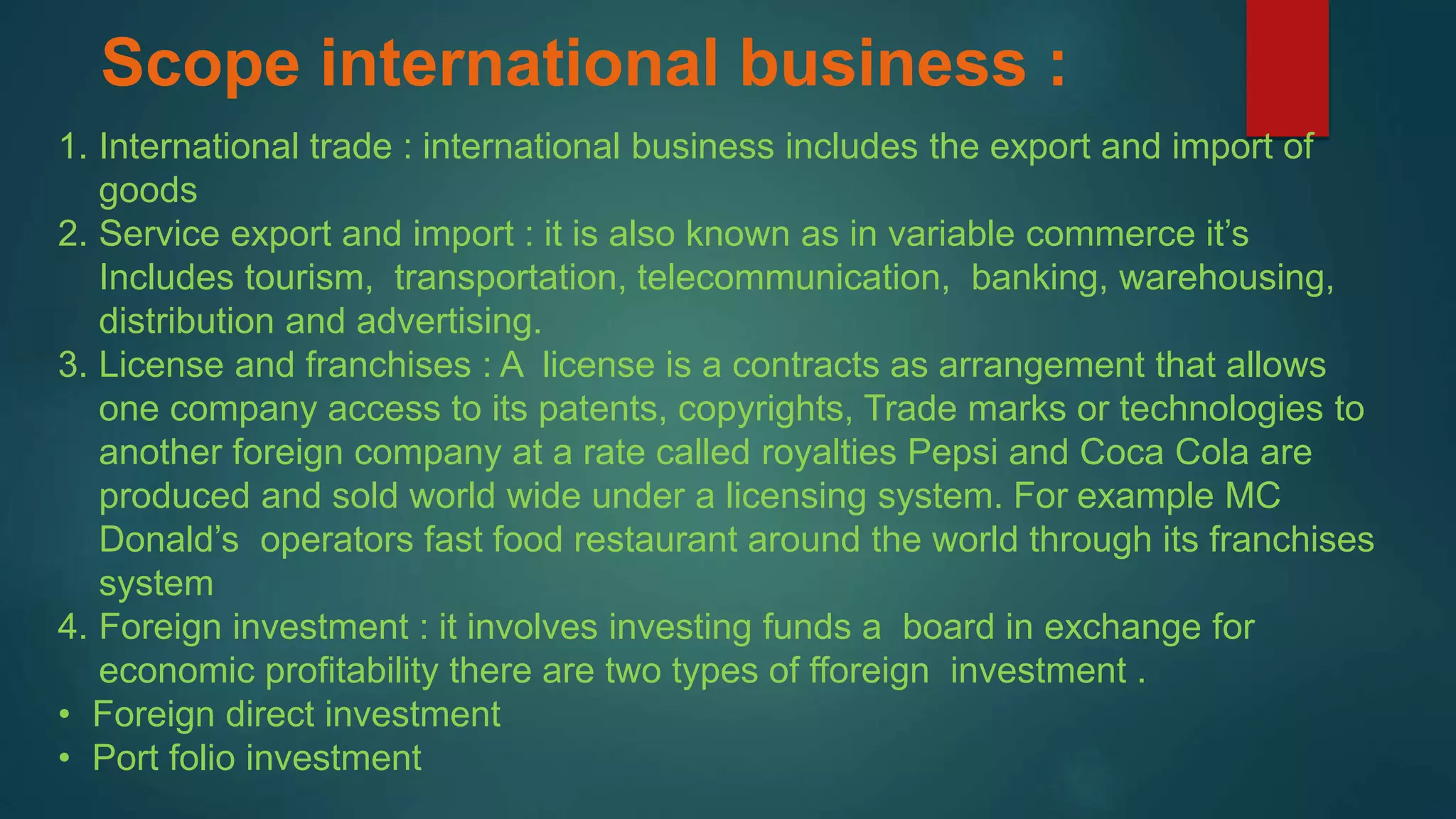 International Business – Meaning, Definition, History, Scope and ...