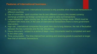 International Business – Meaning, Definition, History, Scope and ...