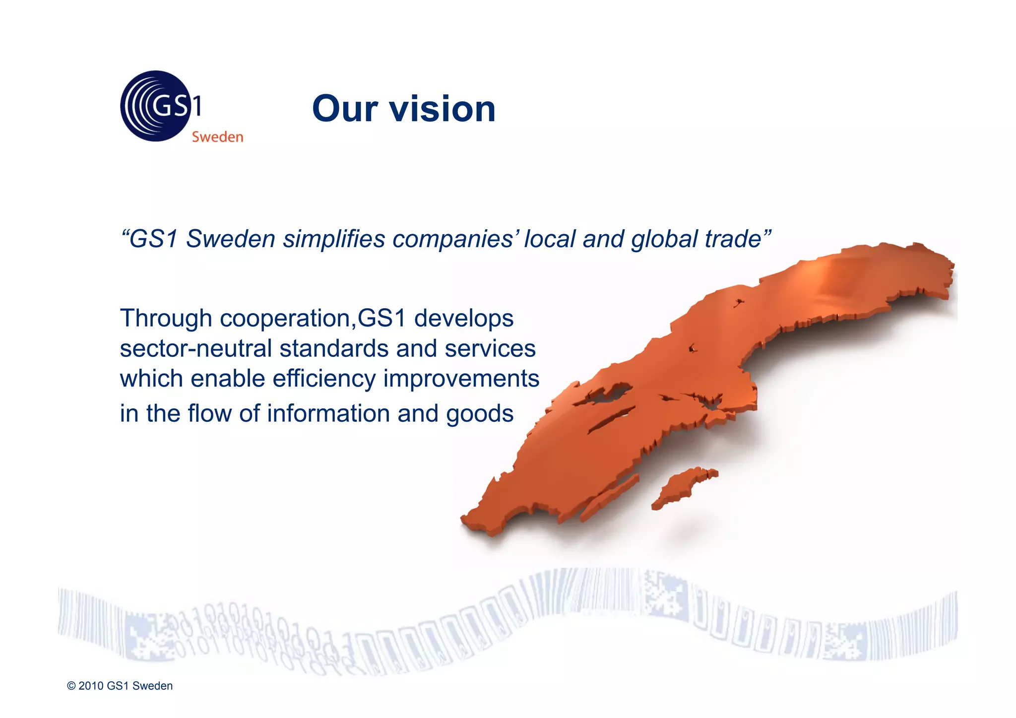 Alice mukaru presentation av gs1 | PDF