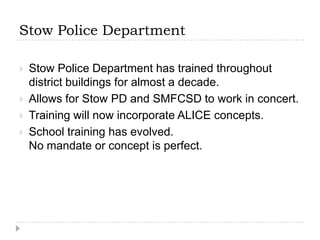 Alice ppt smfhs | PPT