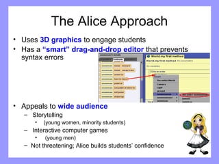 Alice Software | PPT