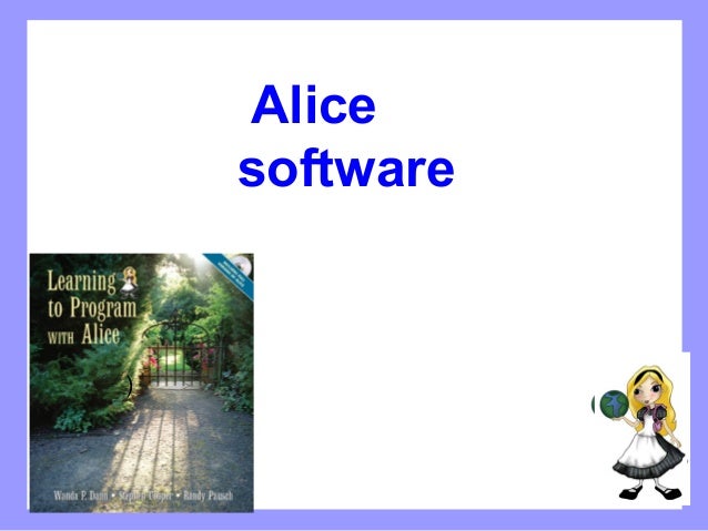 Alice Software