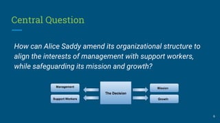 Case Study - Alice Saddy: Caring for the Community | PDF