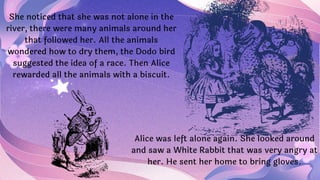 Alice's advantures in Wonderland Chapter 2.pptx