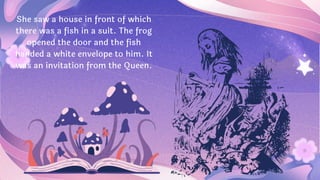 Alice's advantures in Wonderland Chapter 2.pptx