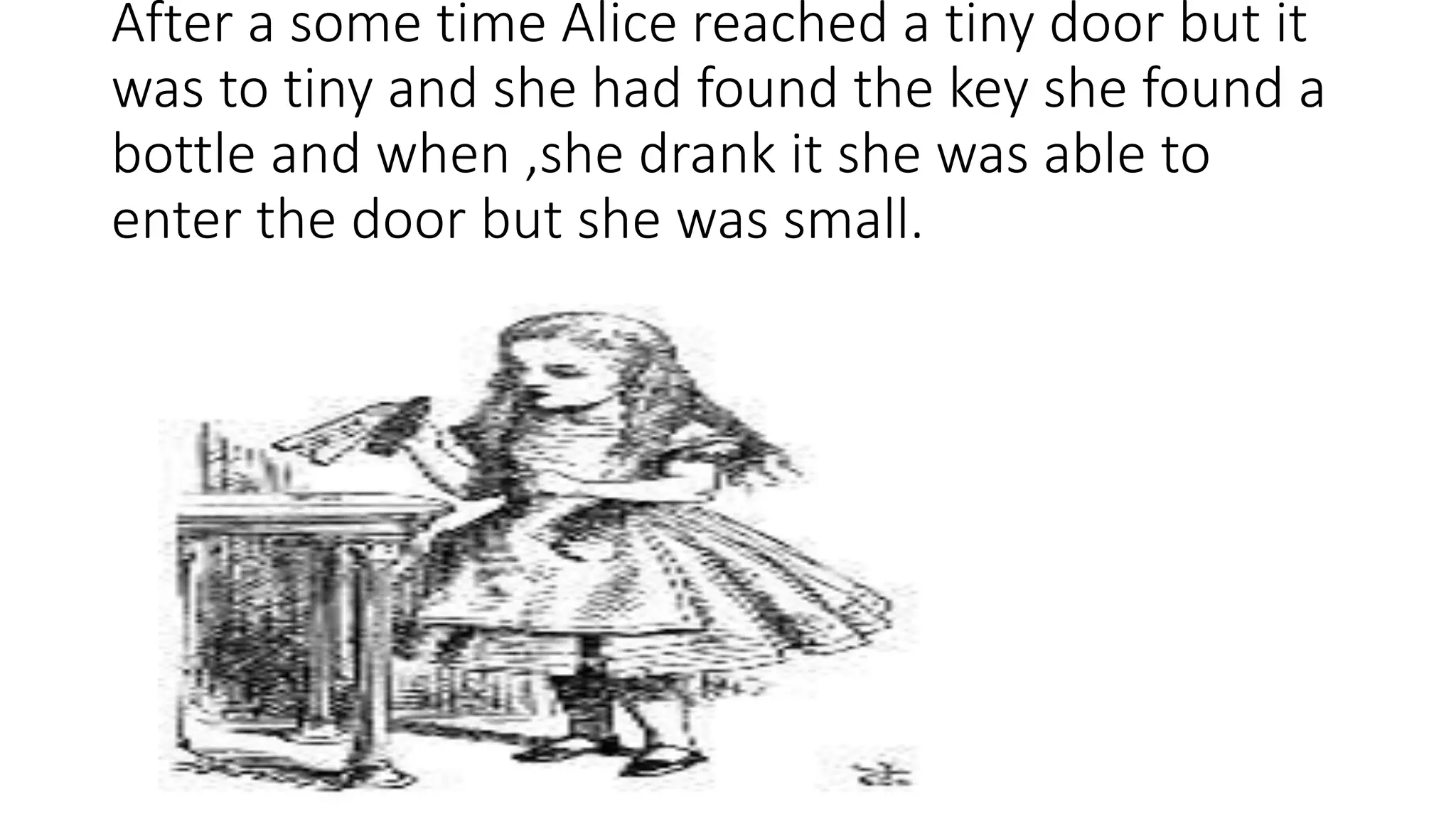 Alice's adventure in wonderland.pptx