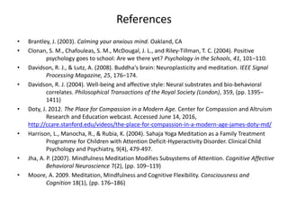 Contemplative Education | PPT