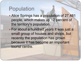 Alice Springs | PPT