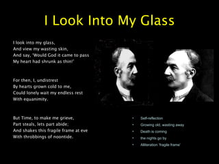 Thomas Hardy Poems Collection | PPT