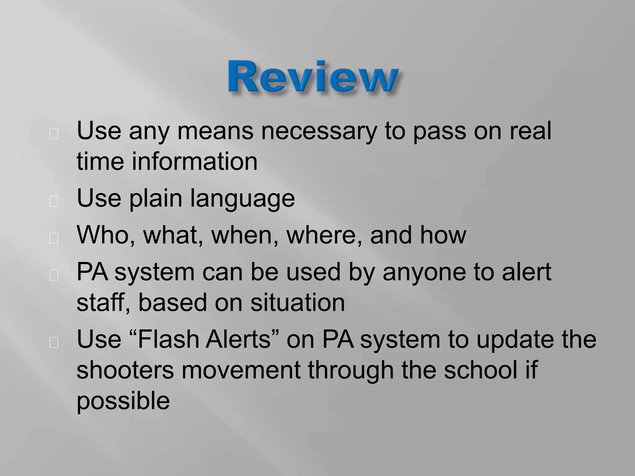 Alice training | PPTX