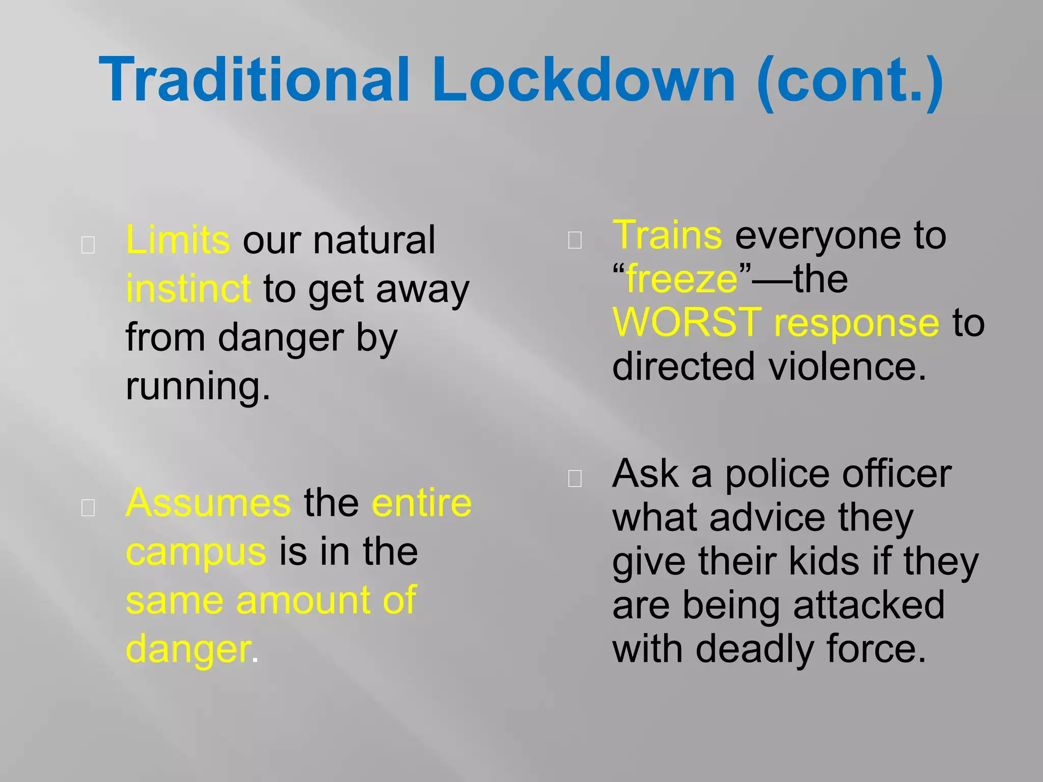 Alice training | PPTX