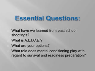 Alice training | PPTX