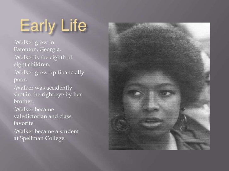 Alice Walker