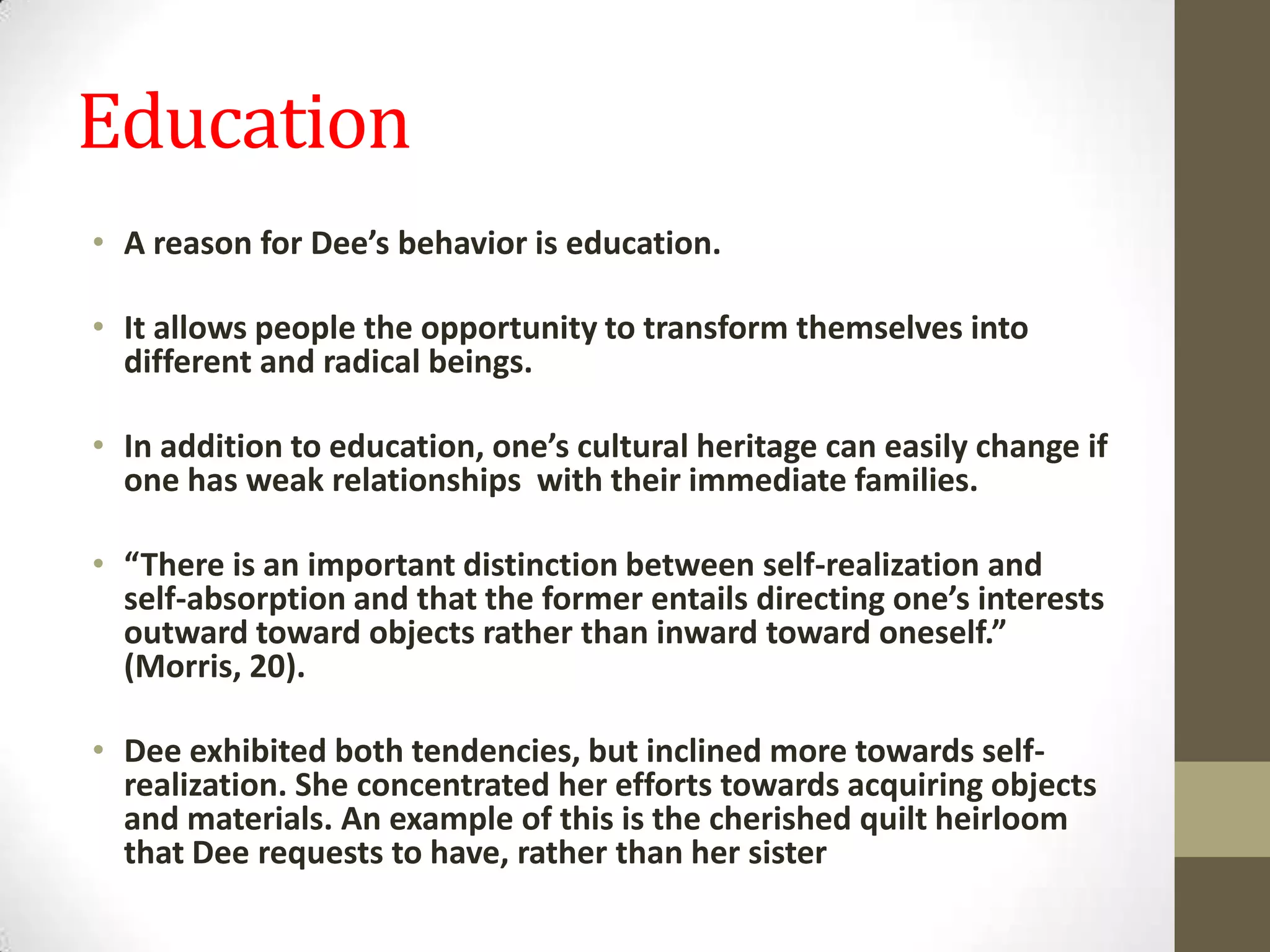 Alice walker everyday use | PPTX