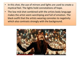 Florence and the machine- Music video analysis | PPTX