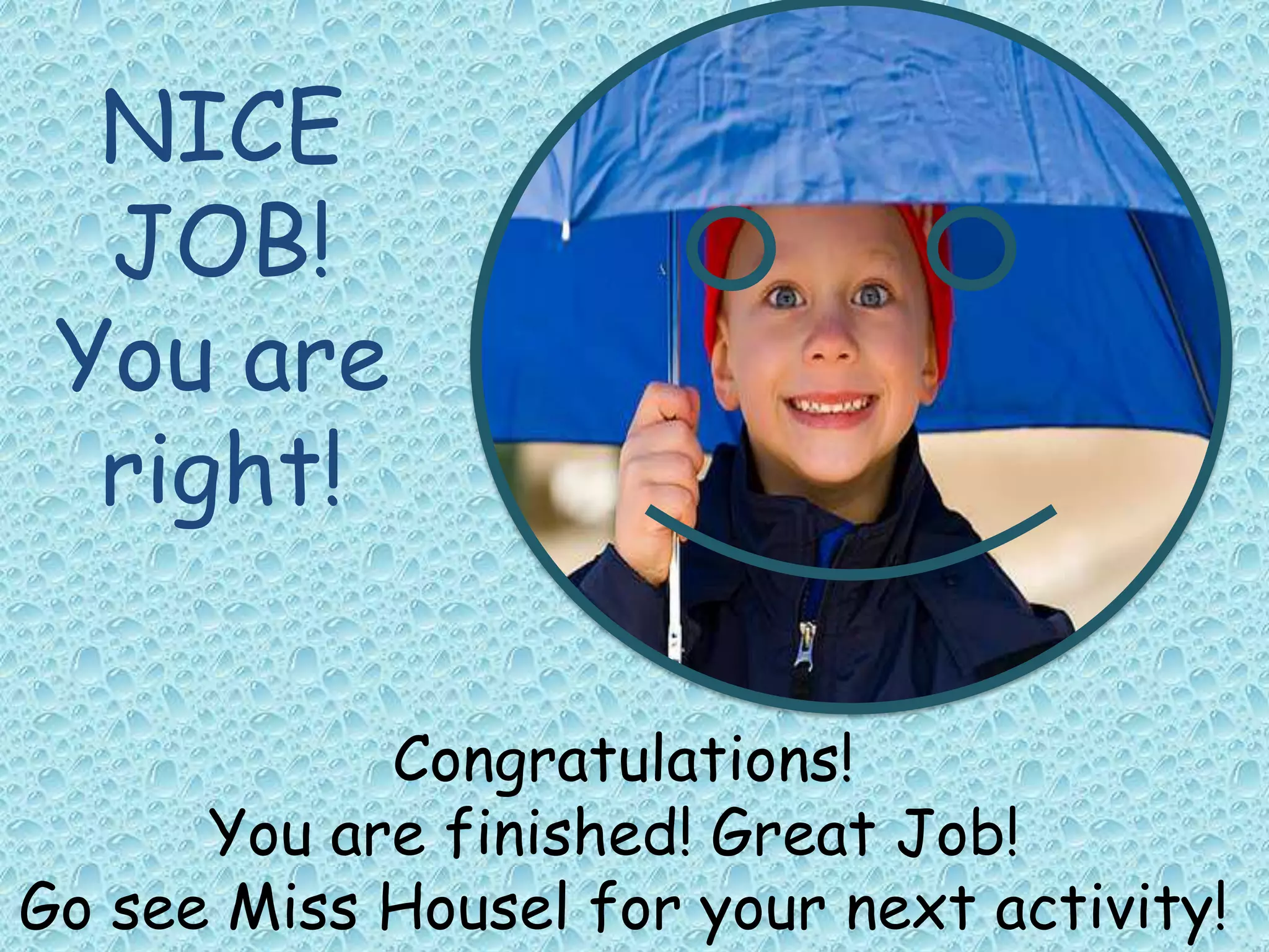 Rainy Day Rhyming Words | PPTX