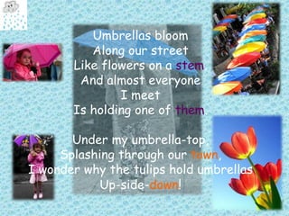 Rainy Day Rhyming Words | PPT