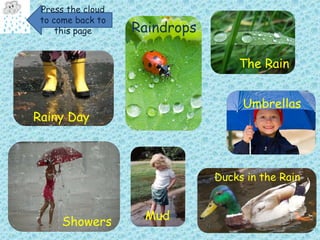 Rainy Day Rhyming Words | PPT