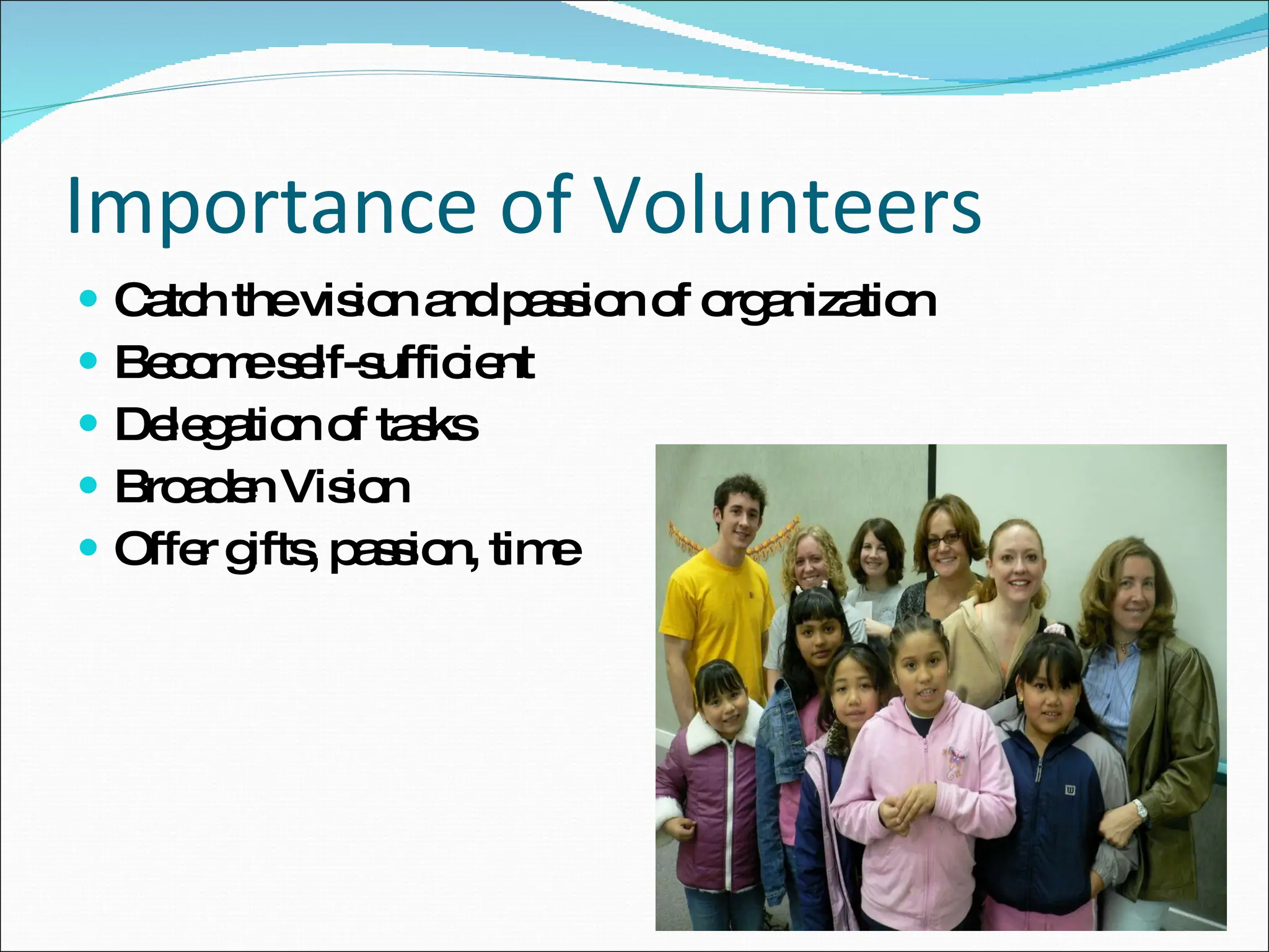 Volunteer Recruitment & Training | PPT