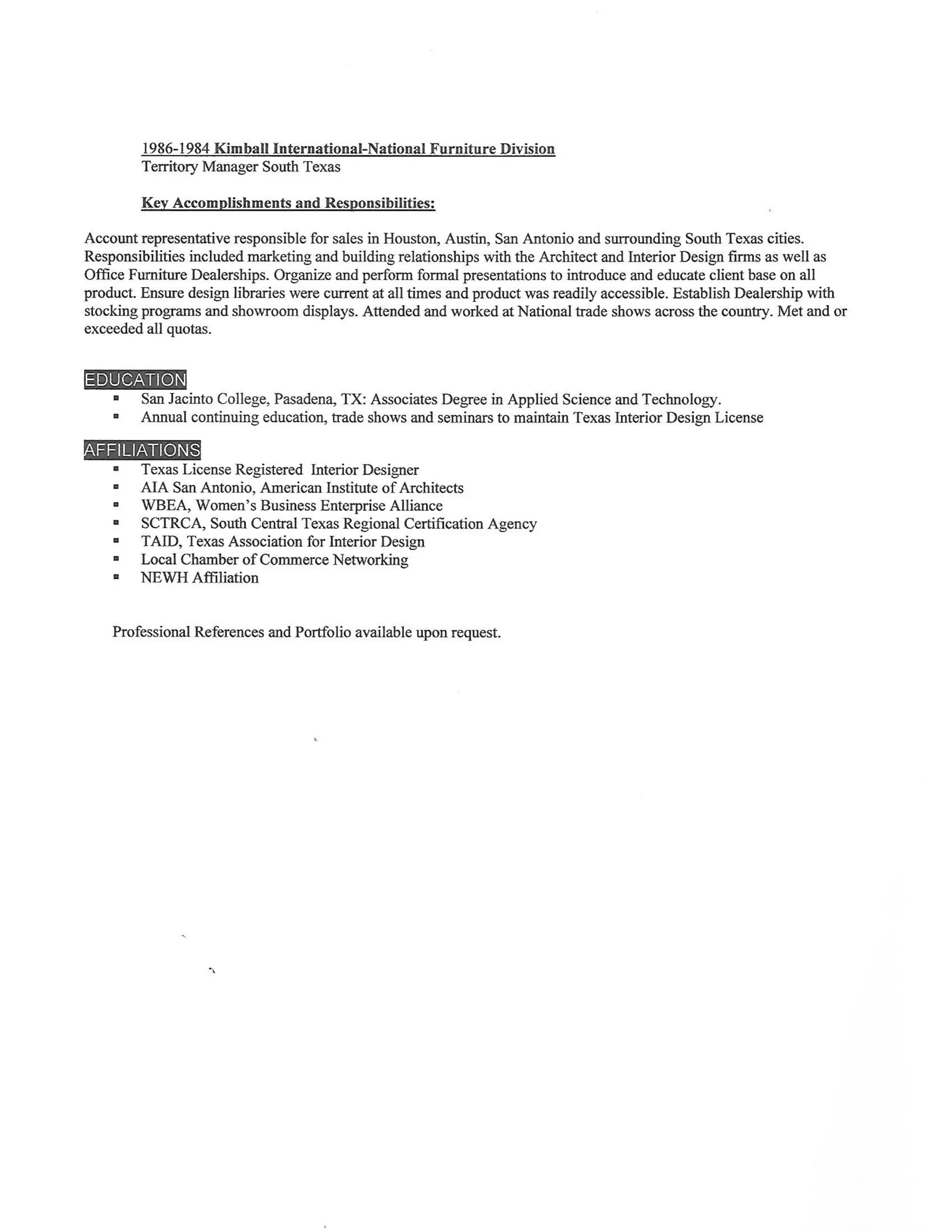 Alicia k.williams resume and letter of recomendations | PDF