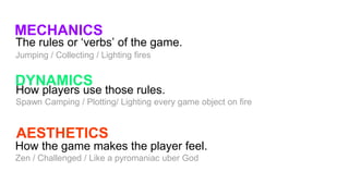 PGI3 - Mechanics, Dynamics, and Aesthetics | PPTX