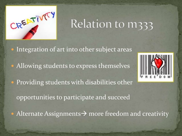 Alicia Parsons - Visual Pedagogy Project: Art integration with Language ...