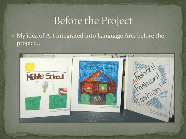 Alicia Parsons - Visual Pedagogy Project: Art integration with Language ...