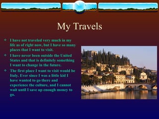 My Personal History | PPT