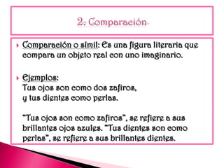 Alicia - Lenguaje y figuras literarias | PPTX