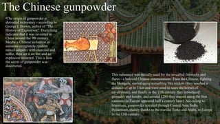 From gunpowder to atomic bomb by group 3 | PPT