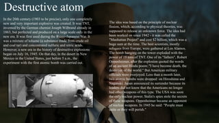 From gunpowder to atomic bomb by group 3 | PPT