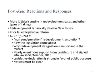 Redevelopment is Alive and Well: How Does the Owner Stand its Ground? | PPT