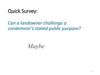 Redevelopment is Alive and Well: How Does the Owner Stand its Ground? | PPT