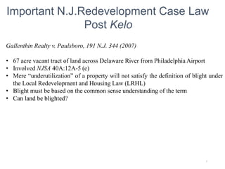 Redevelopment is Alive and Well: How Does the Owner Stand its Ground? | PPT