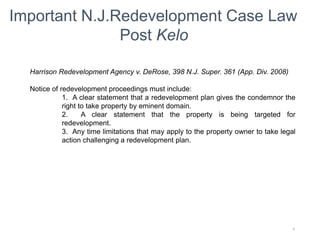 Redevelopment is Alive and Well: How Does the Owner Stand its Ground? | PPT