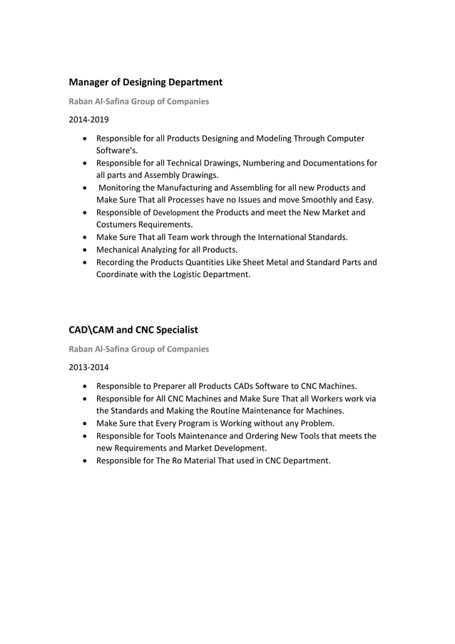 Ali CV 2022.pdf | Free Download